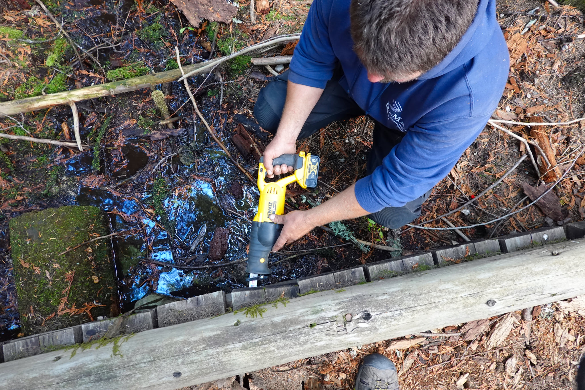 Trail Clearing Photos – PANTRA